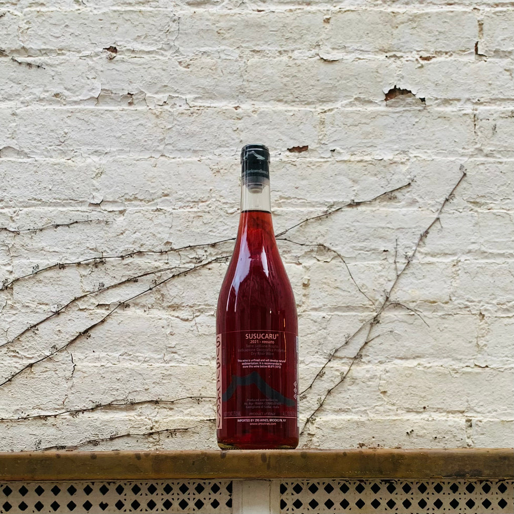 Frank Cornelissen Susucaru Terre Siciliane Rosato 2022 – Troy Wine Co.